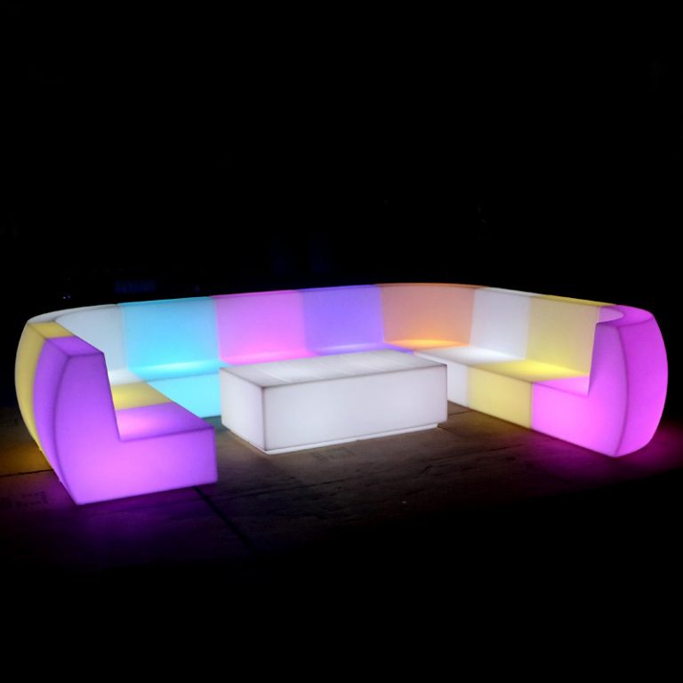LED Lounge Furniture Rentals | Florida Furniture Rental